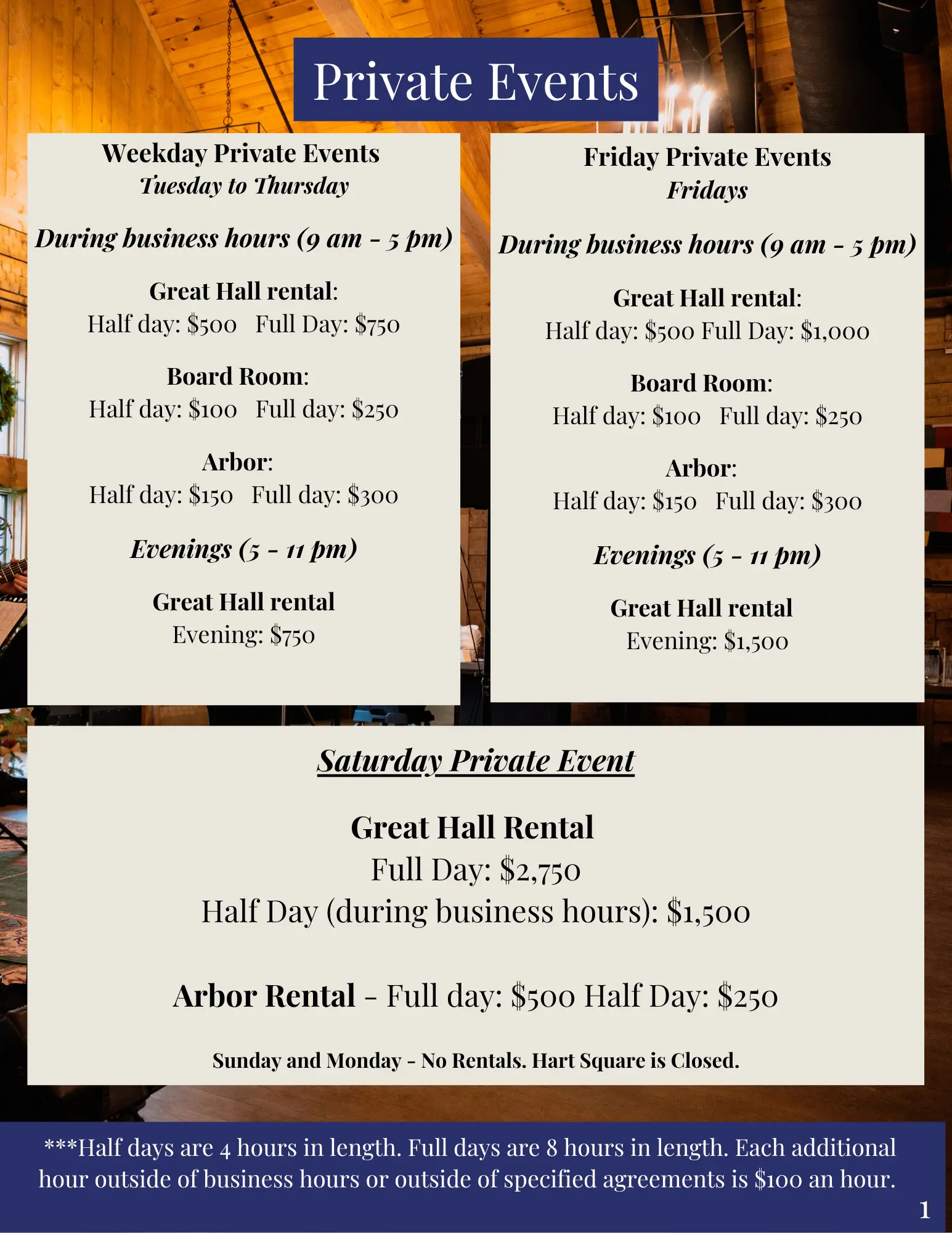 Rentals | Hart Square